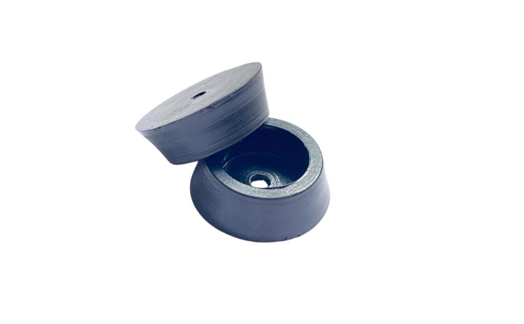 Improved Plastic Bush for 3D Printers - Reducing Vibration & Enhancing Grip