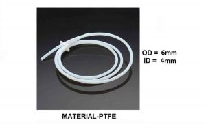 Ptfe tube white high temperature filament tube for 3d printer Buy Online
