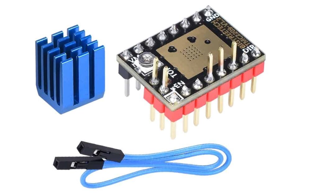 Tmc 2209 Driver V1 2 For Stepper Motor Bigtreetech For 3d Printer Machine