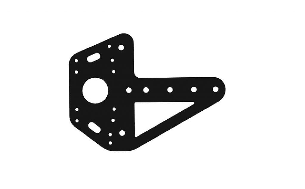 Nema17 Motor Mount high strength stepper motor mount for 2040 Profile