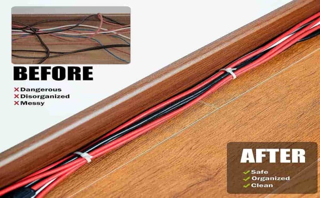 Buy cable tie Highly Flexible 2.5x100mm Nylon Cable Ties - 100 pcs