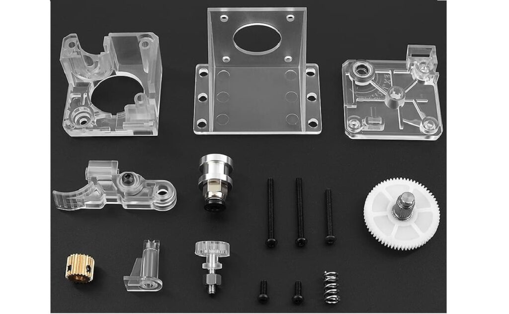 Titan Extruder: Black or Transparent? Find the Best Kit for Your V6 Hotend