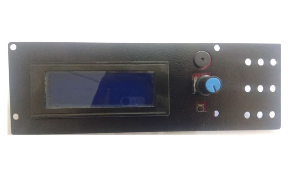 Buy LCD Display Holder Mild Steel Material for 3D printer
