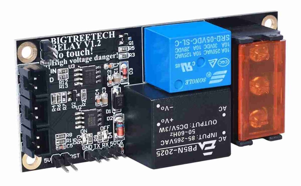 Buy Bigtreetech Relay Module V1.2 for 3D Printer | Automatic Shutdown ...
