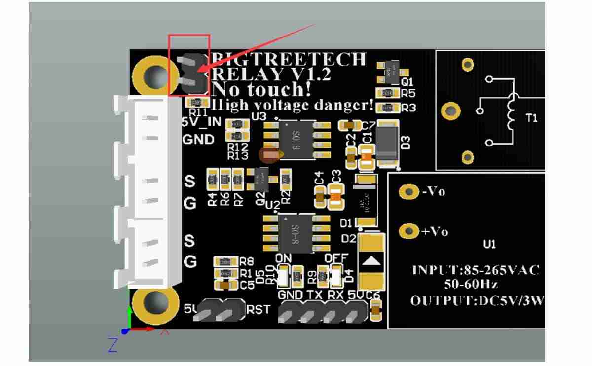 Buy Bigtreetech Relay Module V1.2 for 3D Printer | Automatic Shutdown ...