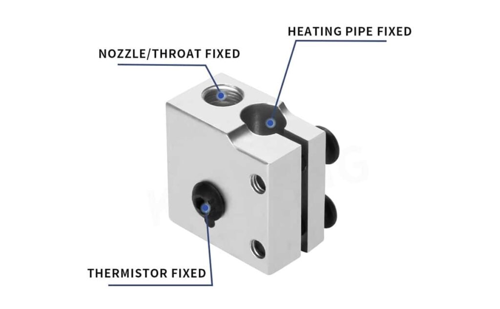 Volcano heat block aluminum for 3D printer Buy Online