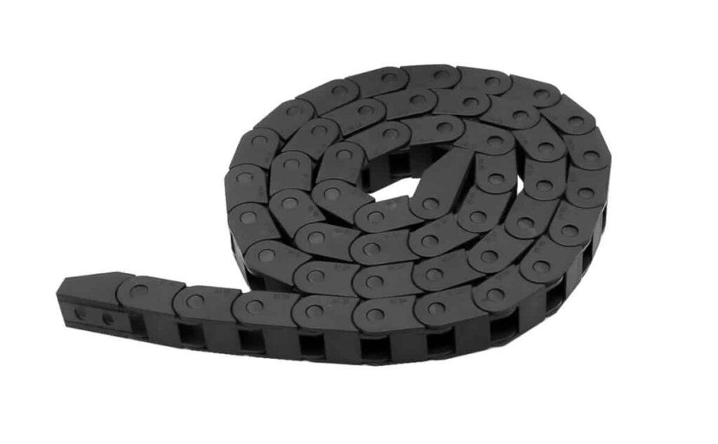 Buy 1000mm Drag Chain with End Connectors for CNC Router & 3D Printer