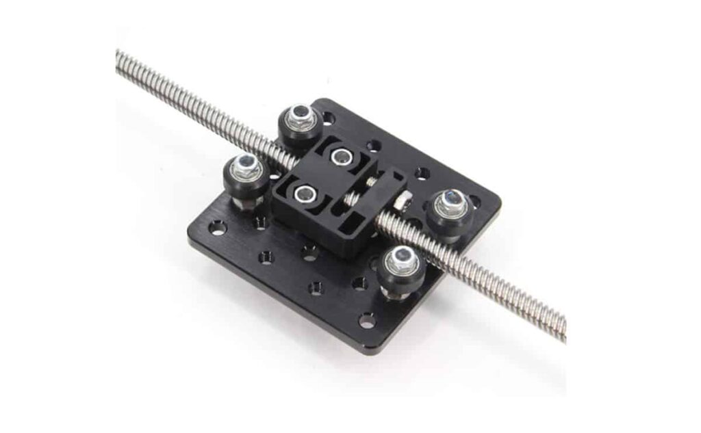 Buy Anti Backlash Nut Block for 8mm T8 Lead Screw | CNC & 3D Printer Z ...