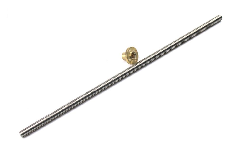 Buy Single Start Lead Screw 2mm Pitch for 3D Printers