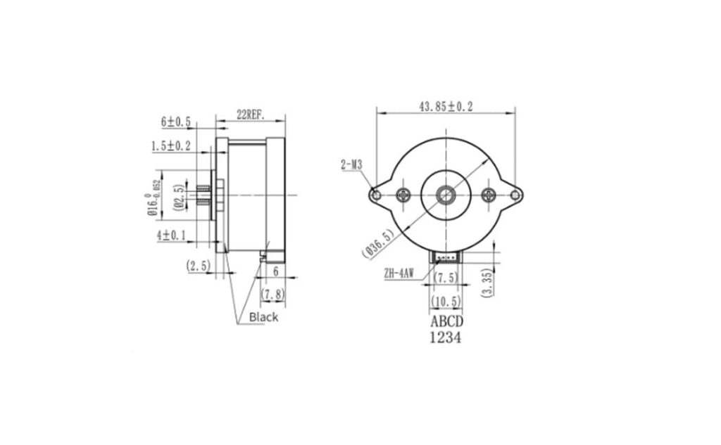 High quality Nema14 Stepper Motor | Ideal for 3D Printers