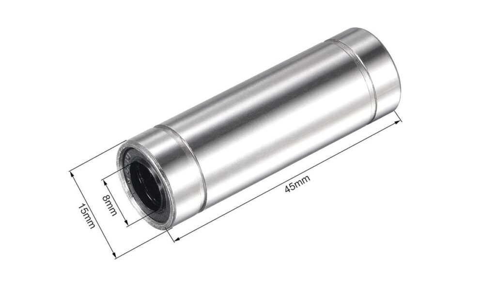 High Quality LM8LUU Linear Ball Bearing - 8mm Long Bearing